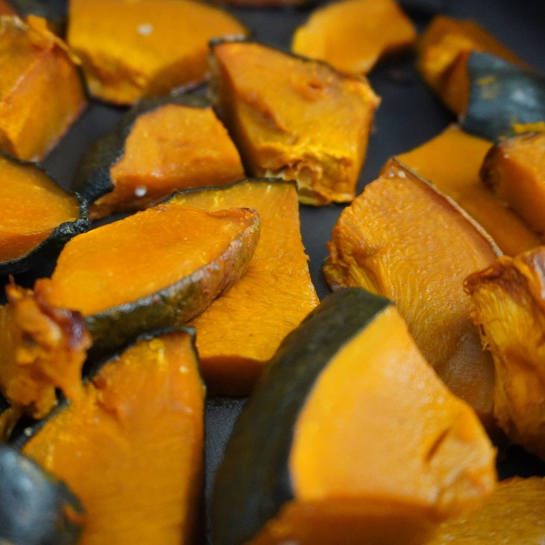 Abóbora Cabotiá Assada | MARIANA TALITA